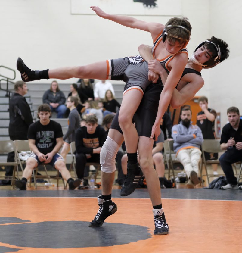 No. 2 Montgomery wrestling reaches first team states appearance; No. 3 ...